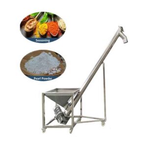 Screw Conveyor atau Auger | Konveyor Scrup Untuk Aplikasi Berbagai ...