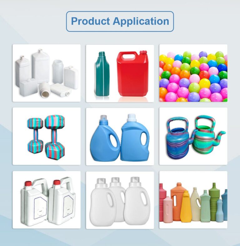 Extrusion Blow Molding Machine | Mesin Cetak Ekstrusi Untuk Membuat ...