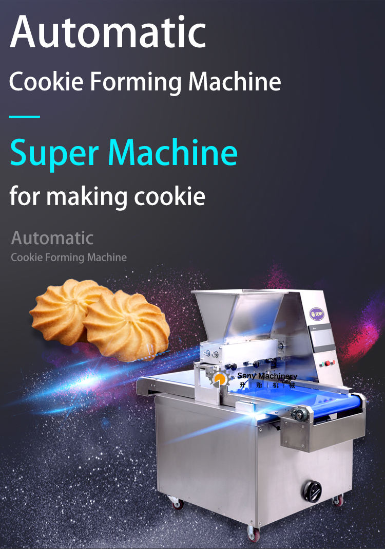 Mesin Pencetak Kue Kering atau Cookies | Memproduksi Kue Kering Jadi ...