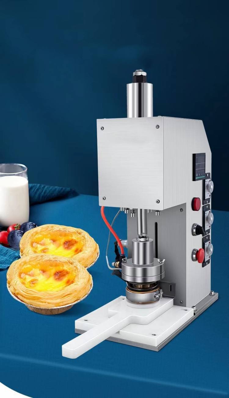 Egg Tart Forming Machine | Mesin Pencetak Pie Atau Mesin Pencetak Kue ...