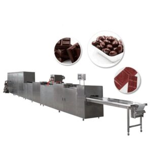 Automatic Chocolate Molding Machine | Mesin Pencetak Cokelat Atau Mesin ...