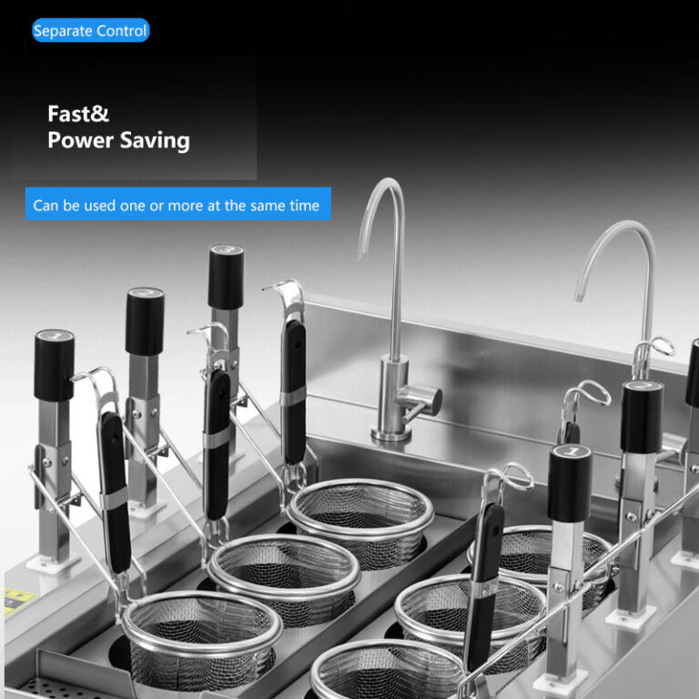 Noodle Cooker Machine | Mesin Pemasak Mie atau Mesin Perebus Mie Untuk ...