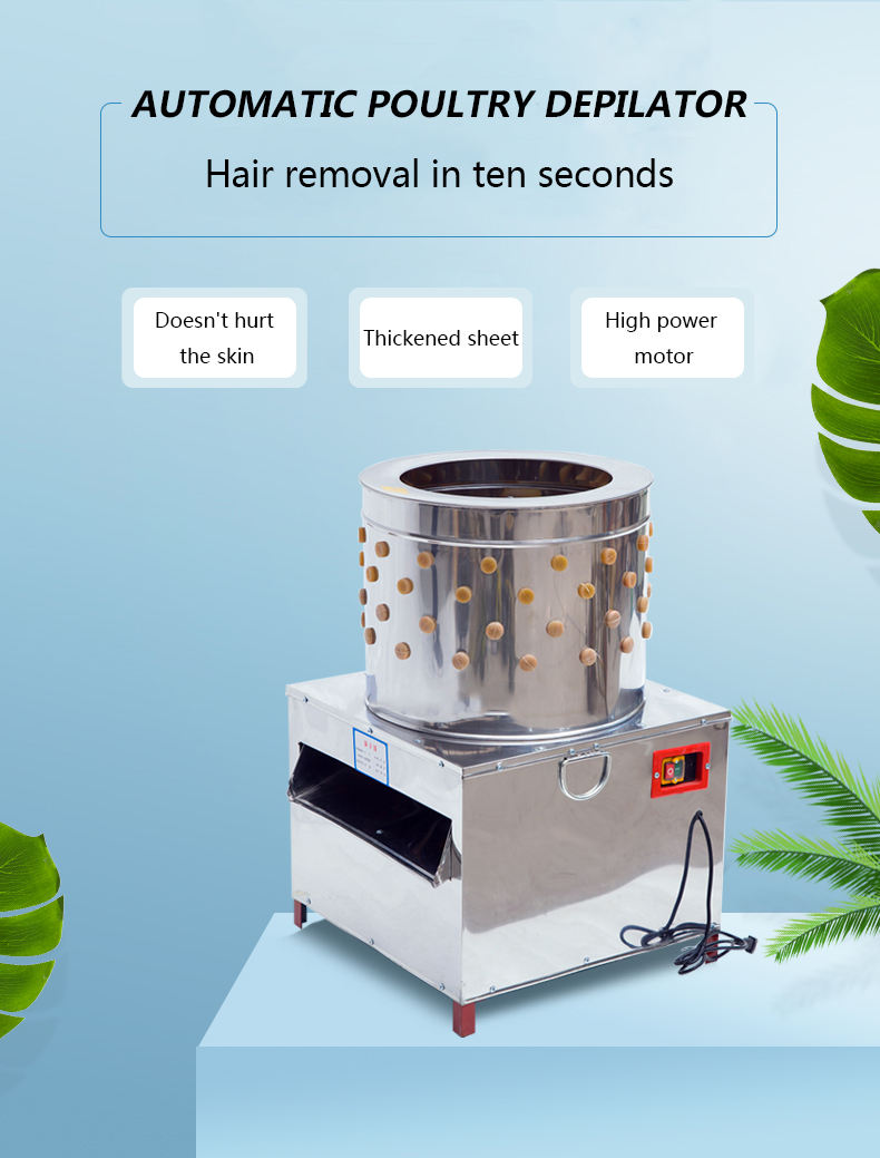 Automatic Chicken Plucker Machine | Mesin Pencabut Bulu Ayam atau Mesin ...